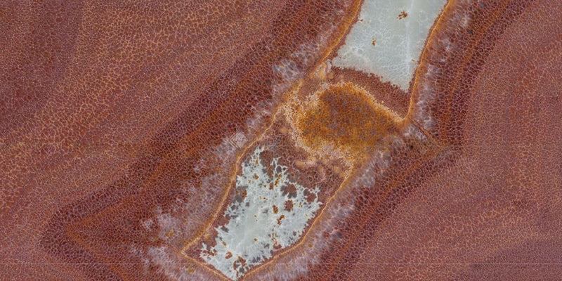 Claret Red Onyx Onyx Tile - Metamar Marble