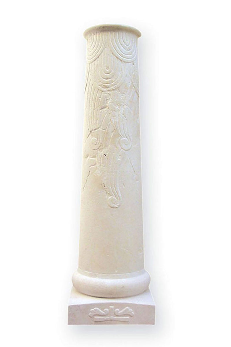 Natural Stone Column - Metamar Marble