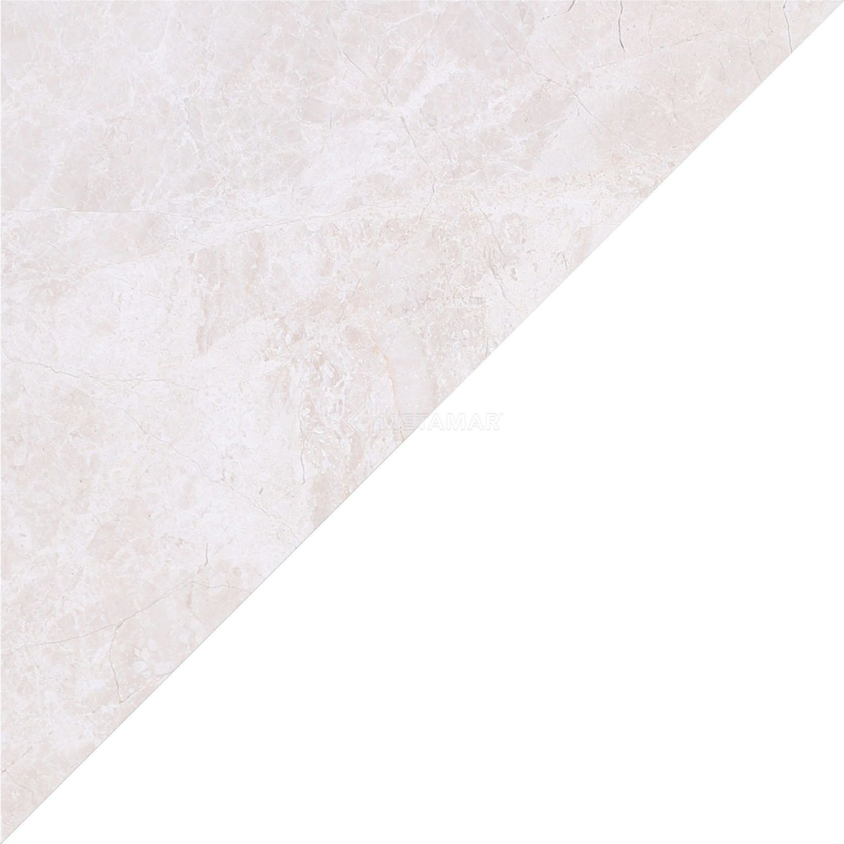 Papillon Diamond Marble Tile - Metamar Marble