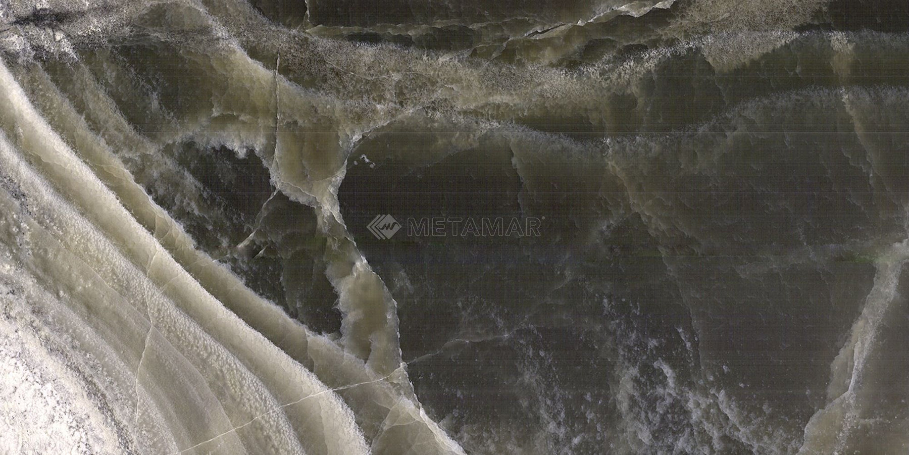 Tile Tagged "Dove Exotic" - Metamar Marble