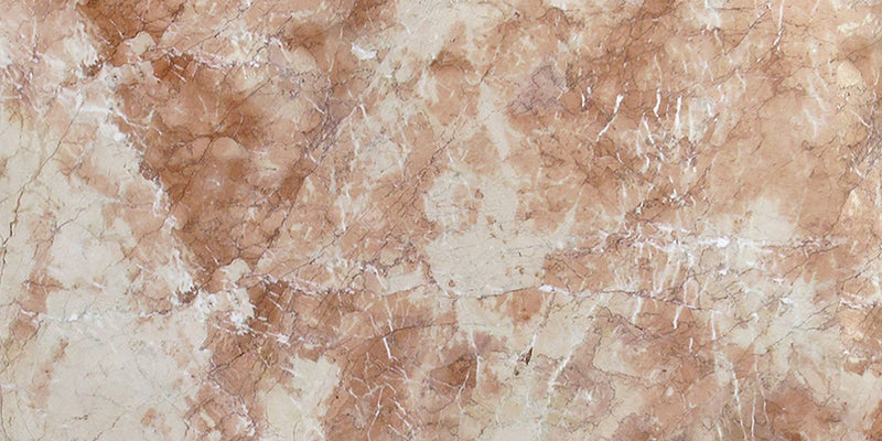 Crema Ella Rosa Marble Tile - Metamar Marble