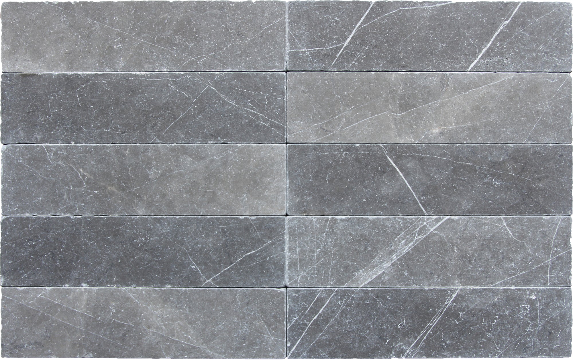 Natural Stone Tumbled Tile for Walls & Patios - Metamar Marble