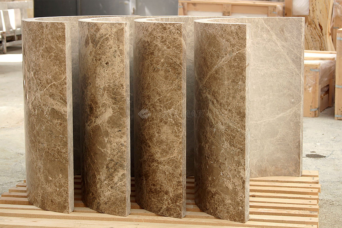 Natural Stone Shell - Metamar Marble