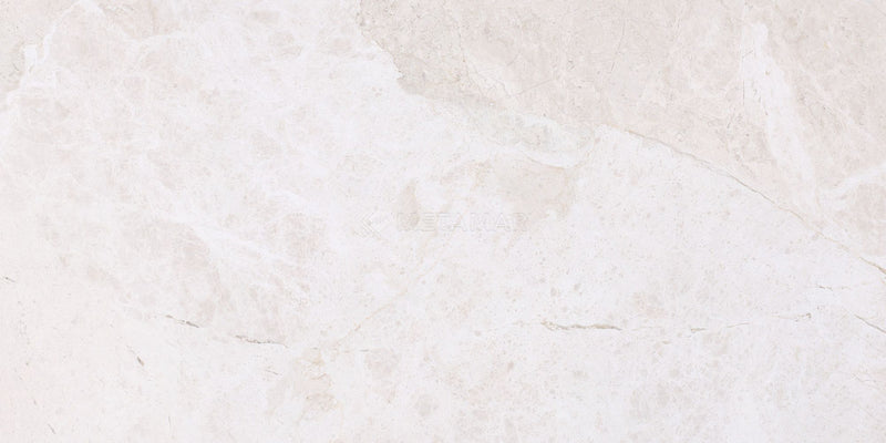 Crema Ella Rosa Marble Tile - Metamar Marble