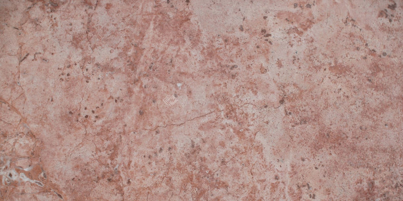 Crema Ella Rosa Marble Tile - Metamar Marble