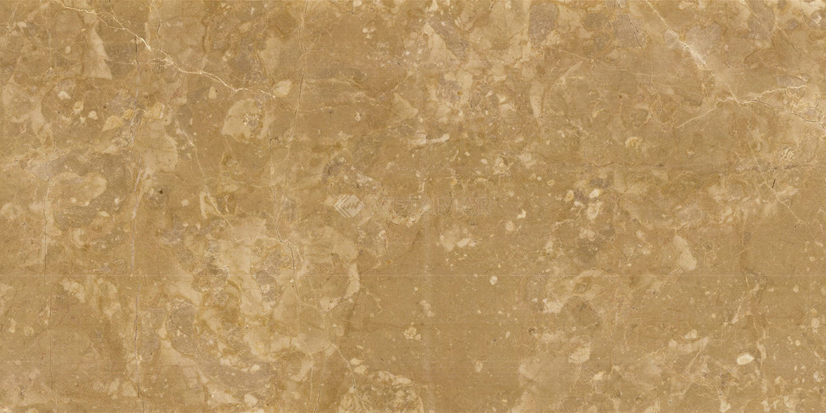 Saffron Marble Tile - Metamar Marble