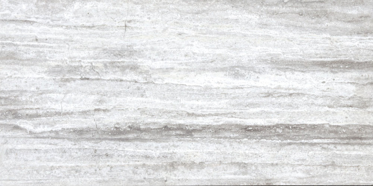 Silver White VC Travertine Tile - Metamar Marble