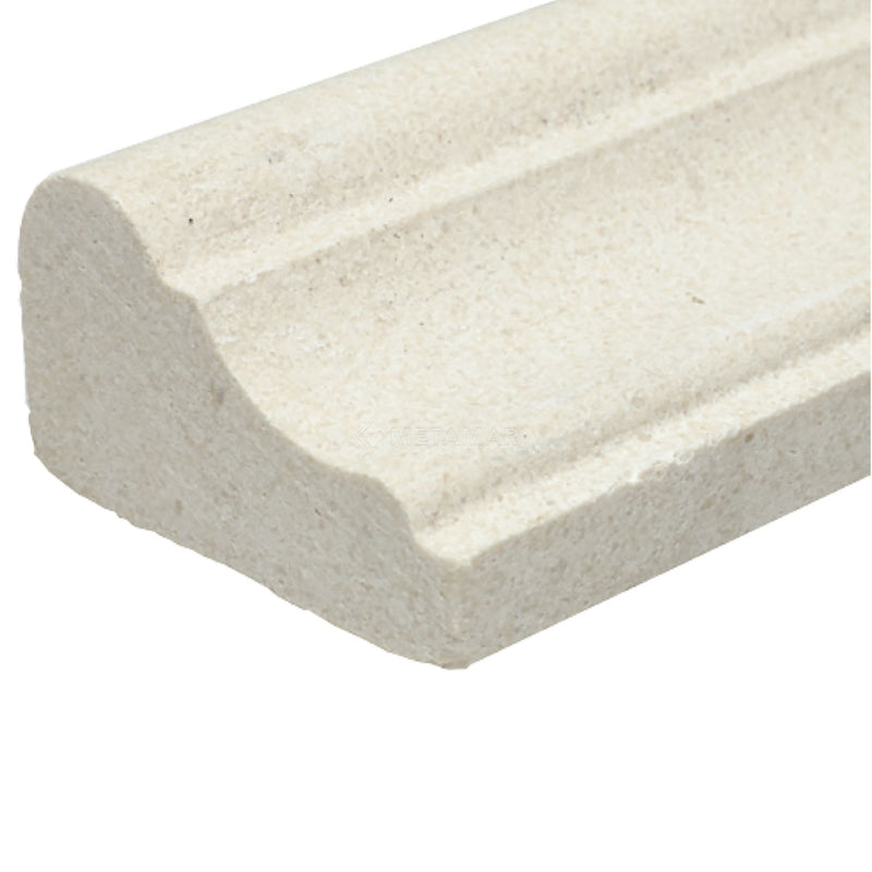 Simena Cornice Limestone Molding - Metamar Marble