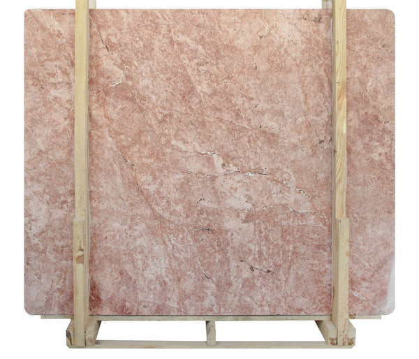 Rose Travertine CC Travertine Slab - Metamar Marble
