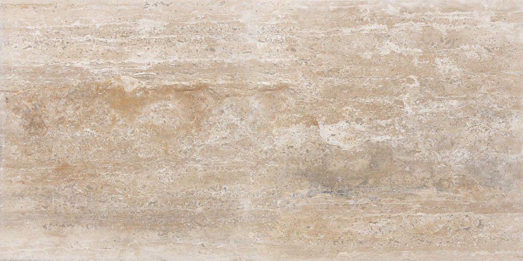 Classic Light Rustic VC Travertine Tile - Metamar Marble