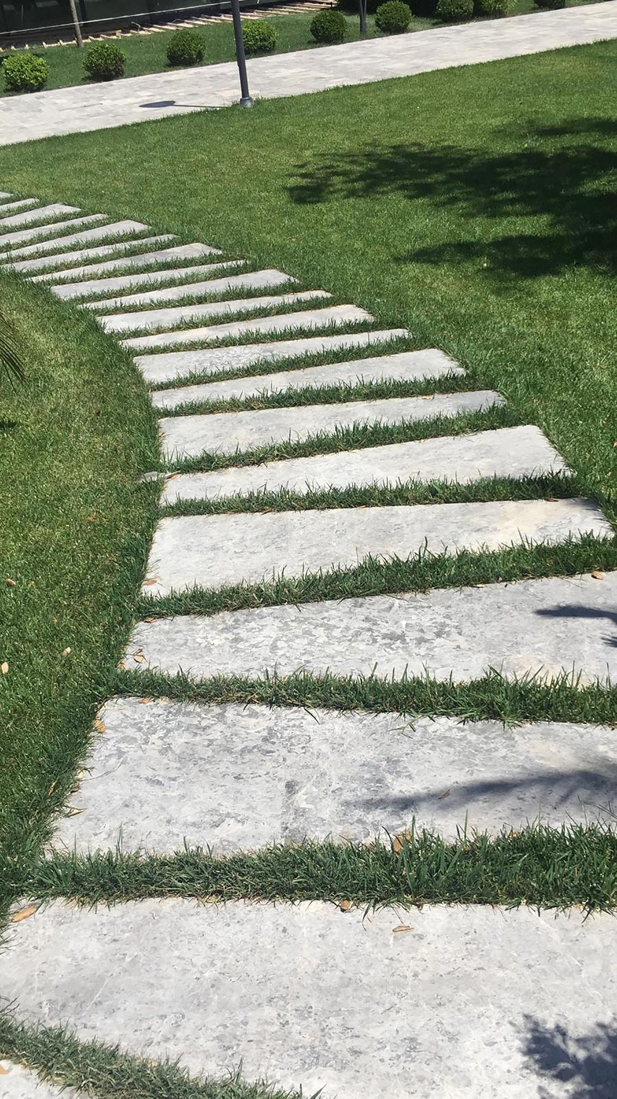 Tundra Blue Limestone Paver - Metamar Marble