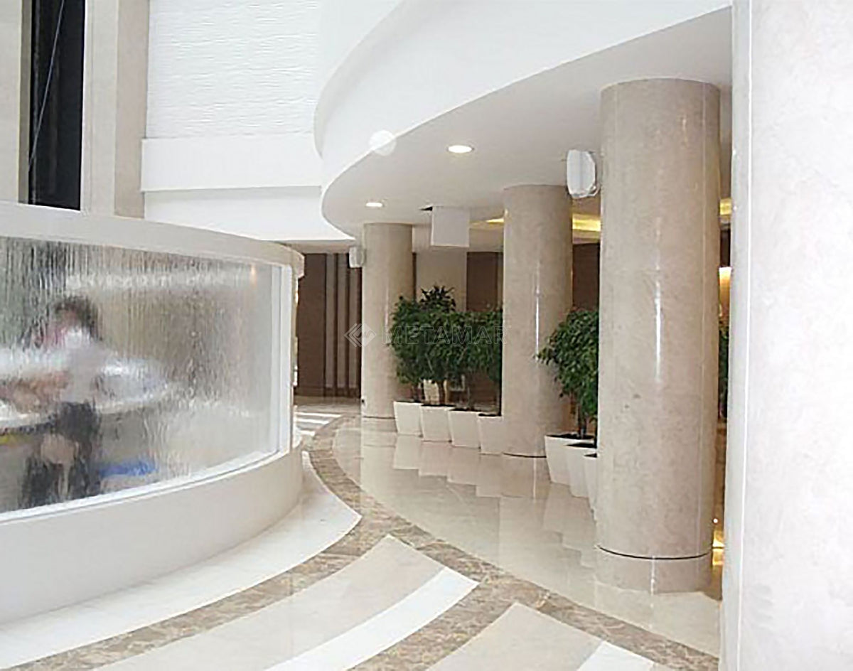 Natural Stone Shell - Metamar Marble