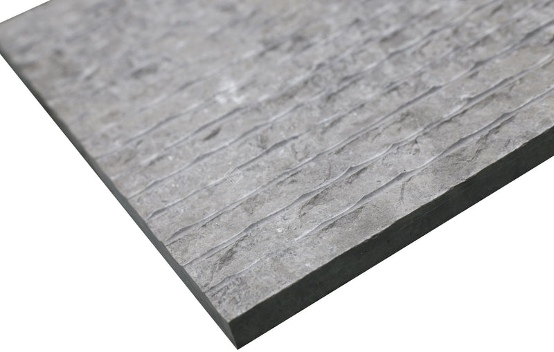 Tundra Blue Limestone Tile - Metamar Marble