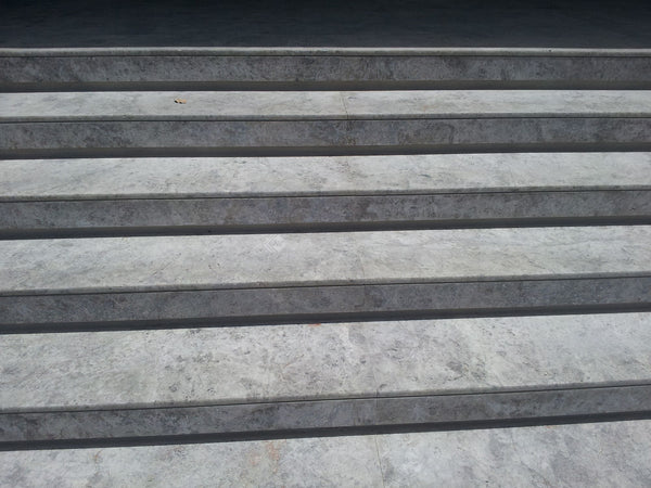 Tundra Blue Limestone Tile - Metamar Marble