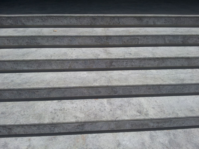 Tundra Blue Limestone Tile - Metamar Marble