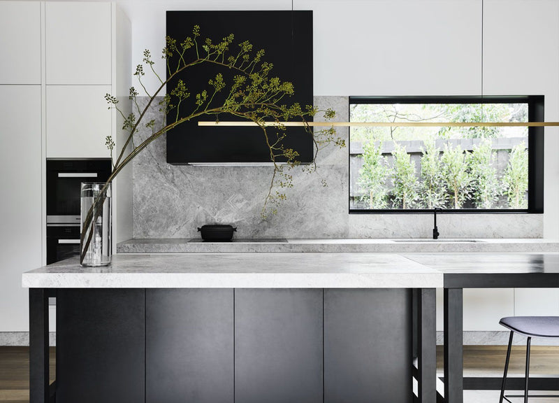 Tundra Blue Limestone Tile - Metamar Marble